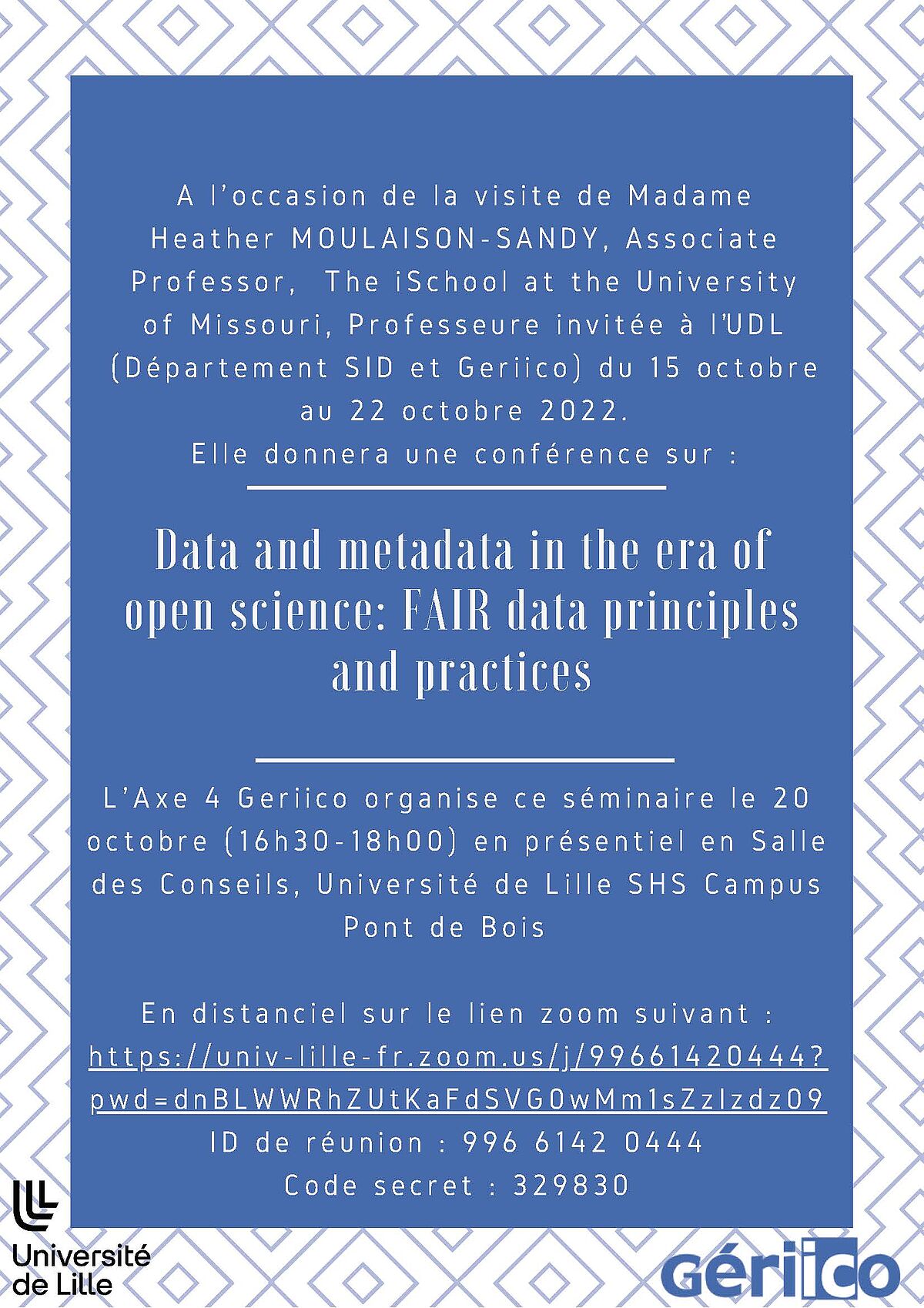 Data and metadata in the era of open science: FAIR data principles and ...